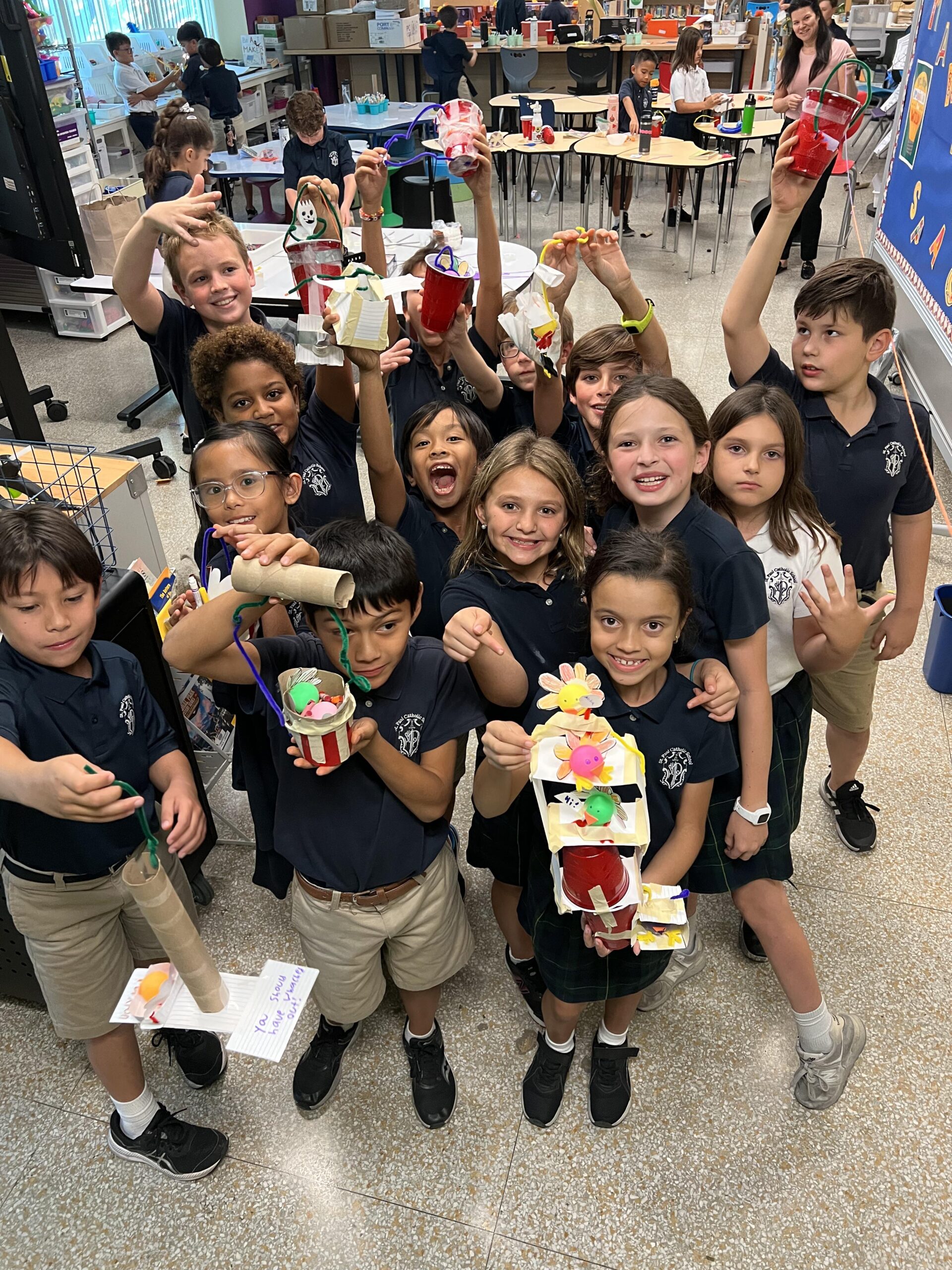 Student Life | St. Paul Catholic School